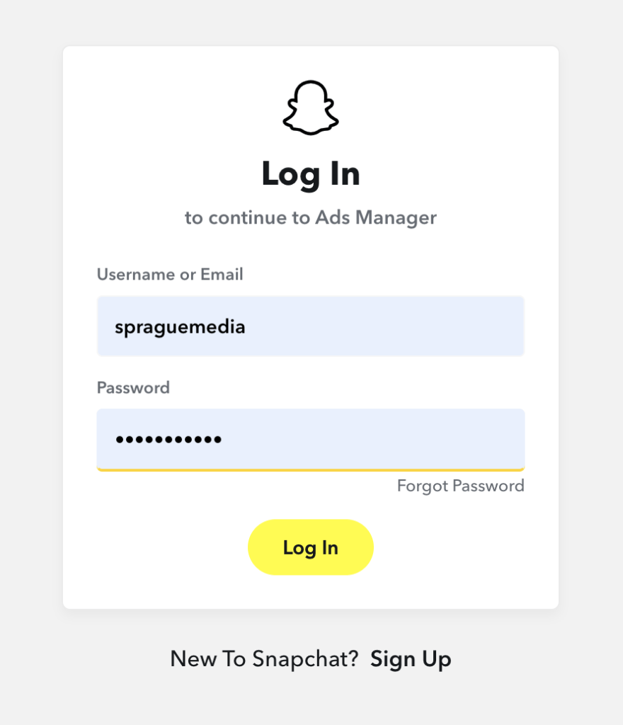 How to Add an Agency Partner to a SnapChat Ad Account